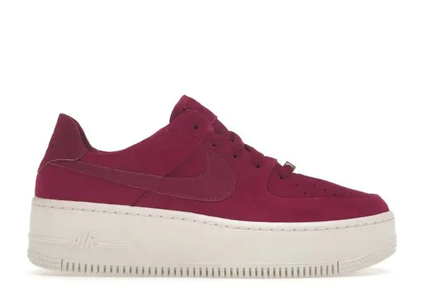 Nike Air Force 1 Sage Low Sneakers - True Berry/plum Chalk
