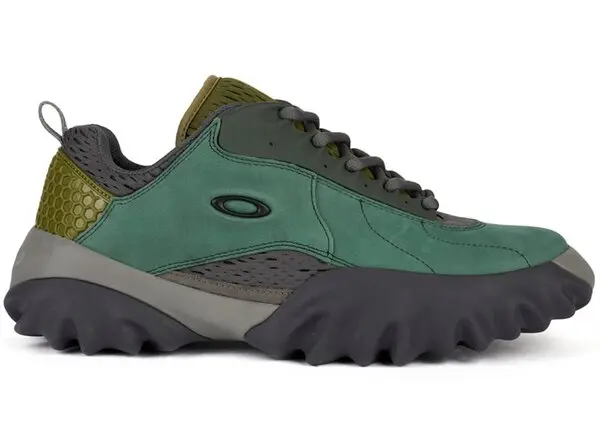 Oakley Factory Team Chop Saw Sneakers - Duck Green/thunderstorm
