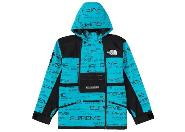 Supreme The North Face Steep Tech Apogee Jacket - Teal