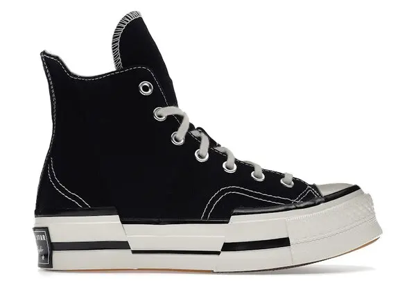 CONVERSE Chuck Taylor All Star 70 Hi Plus Canvas - Black/egret
