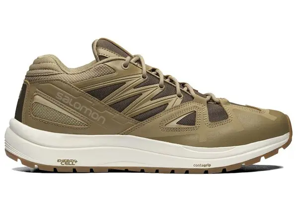 SALOMON Odyssey 1 Advanced Sneakers - Kelp/desert Palm/vanilla Ice