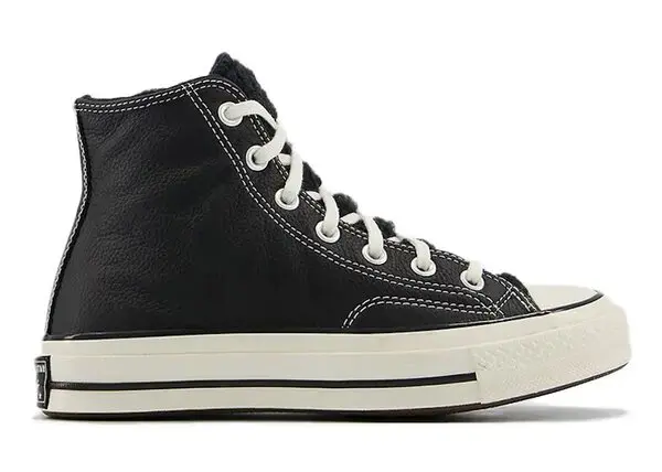 CONVERSE Chuck Taylor All Star 70 Hi Sherpa - Black/egret