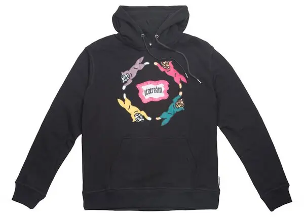 HARVEY NICHOLS Chase Hoodie - Black