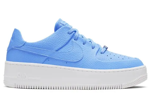 Nike Air Force 1 Sage Low Sneakers - University Blue