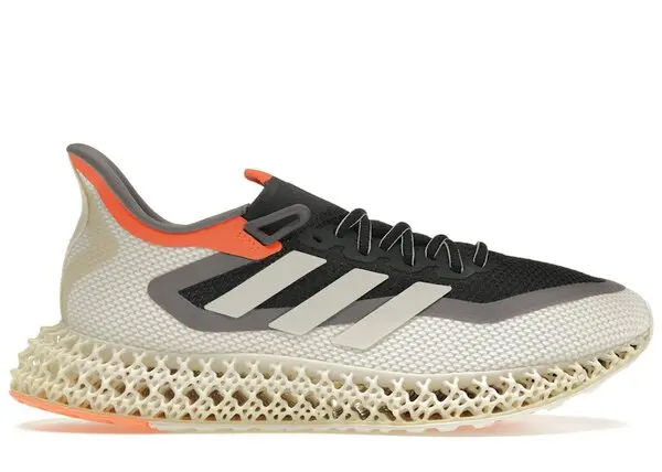 Adidas 4dfwd 2 Sneakers - Carbon/zero Metallic/cloud White