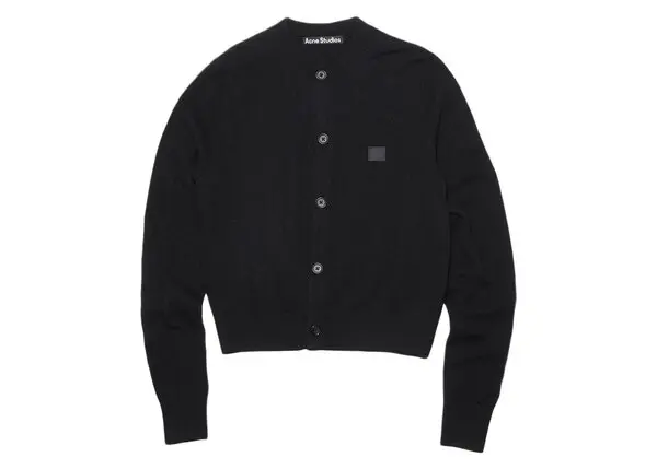 Acne Studios Wool Crewneck Cardigan