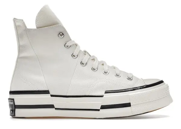 CONVERSE Chuck Taylor All Star 70 Hi Plus Canvas - Egret/black