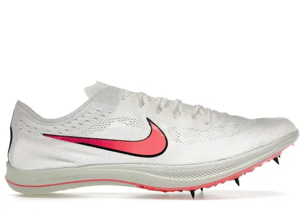 Nike Zoomx Dragonfly Racing Spike - White/black/hyper Jade