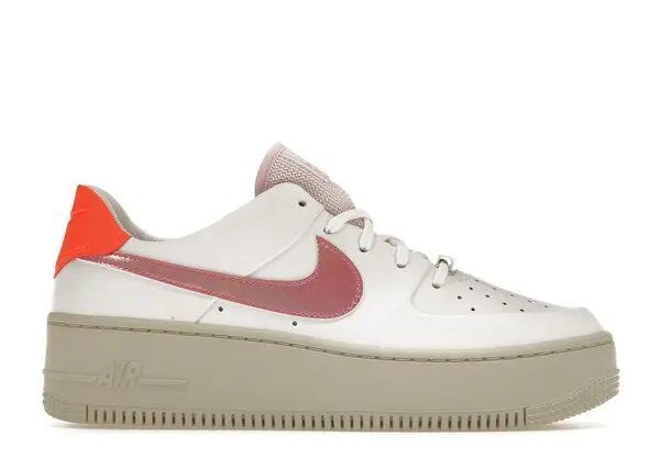 Nike Air Force 1 Sage Low - White/digital Pink/pink Foam