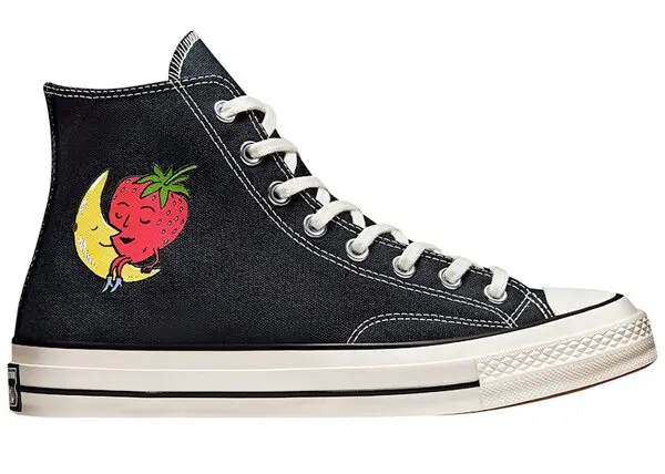 CONVERSE Chuck Taylor All Star '70 Hi Sky High Farm Workwear - Black/multi/egret