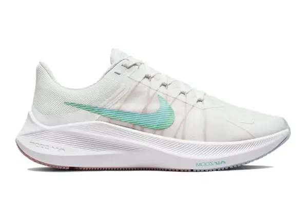 Nike Zoom Winflo 8 - White/teal/grey