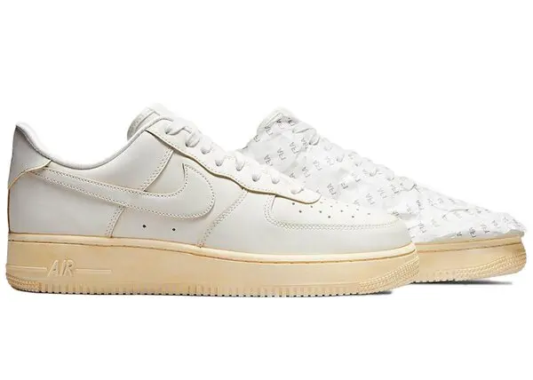 Nike Air Force 1 Timeless Classic Keep Em Fresh Sneakers - White/sail/pale Ivory