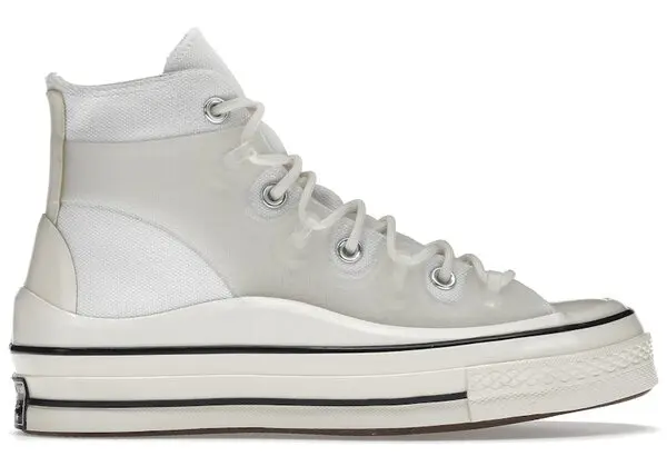 CONVERSE Chuck Taylor All Star 70 Hi Utilityin - White/egret Black