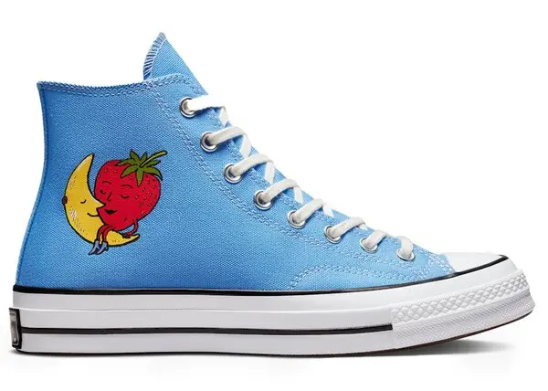 CONVERSE Chuck Taylor All Star '70 Hi Sky High Farm Workwear - University Blue/multi/white