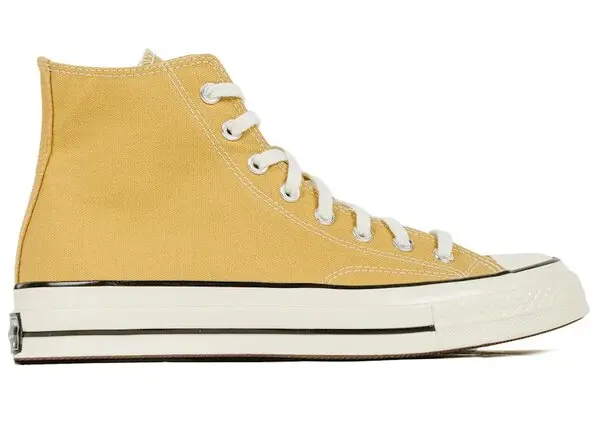 CONVERSE Chuck Taylor All Star 70 Hi Vintage Canvas - Dunescape/egret/black