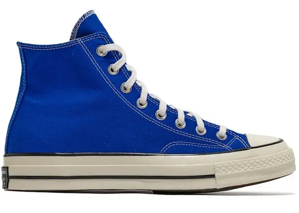 CONVERSE Chuck Taylor All Star 70 Hi Vintage Canvas - Nice Blue/black/egret