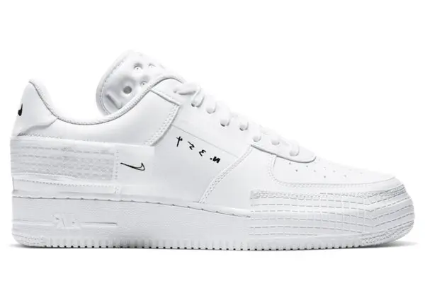 Nike Force 1 Low Type 2 Sneakers - White