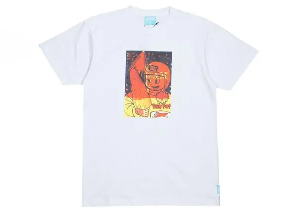 HARVEY NICHOLS Coconut Tee Shirt - White
