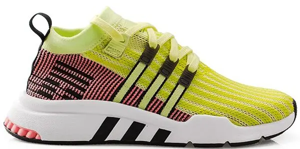 Adidas Eqt Support Mid Adv Sneakers - Glow/core Black/turbo