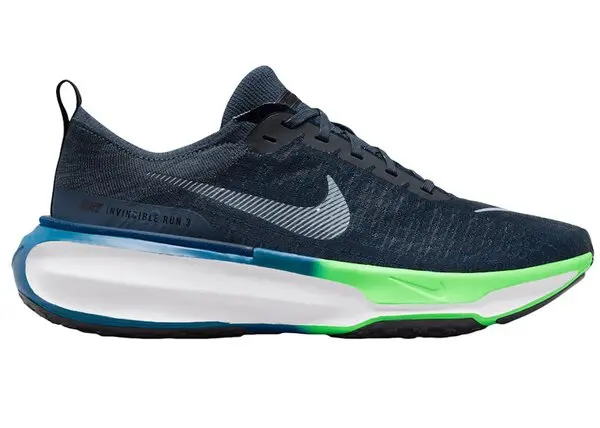 Nike Zoomx Invincible Run 3 Sneakers - Thunder Blue/black/white