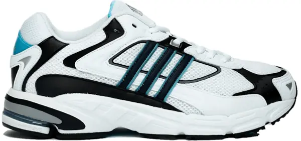 Adidas Response Cl Athletic Sneakers - White/navy Blue/black