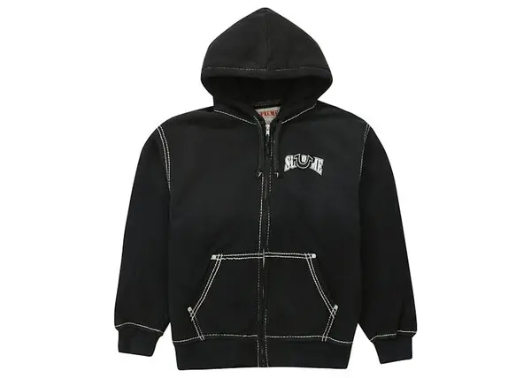 Supreme True Religion Zip Up Hooded Sweatshirt Fw22 - Black