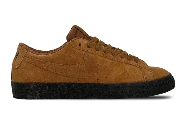 Nike Zoom Blazer Low Sneakers - Light British Tan/black