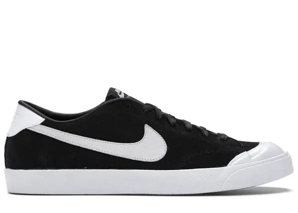 Nike Zoom All Court Sneakers - Black/white/khaki