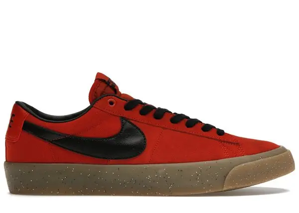 Nike Zoom Blazer Low Pro Gt Sneakers - Cinnabar/gum Light Brown
