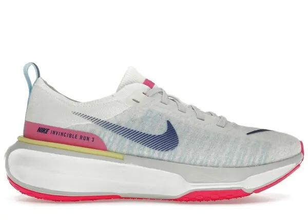Nike Zoomx Invincible Run 3 - White/photon Dust/fierce Pink