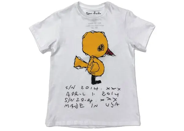 TOM SACHS Love Bird Tee Shirt