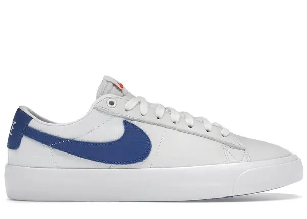 Nike Zoom Blazer Low Gtin Sneakers - White/varsity Royal