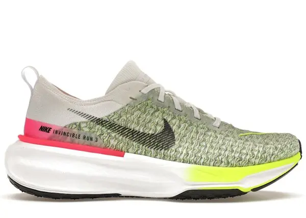 Nike Zoomx Invincible Run 3 Sneakers - White/volt/hyper Pink