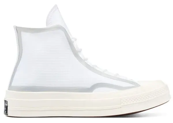 CONVERSE Chuck Taylor All Star '70 Hi Metallic Tape Seam Sneakers