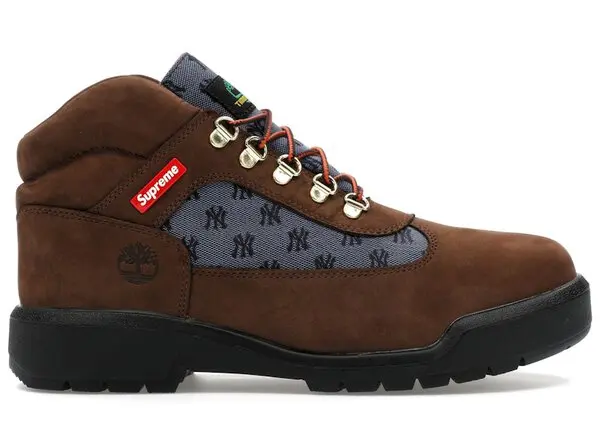 Timberland Field Boot Supreme New York Yankees - Brown/blue