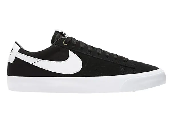 Nike Zoom Blazer Low Pro Gt Sneakers - Black/gum Light Brown