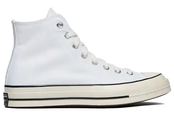 CONVERSE Chuck Taylor All Star 70 Hi Vintage Canvas - White/black/egret