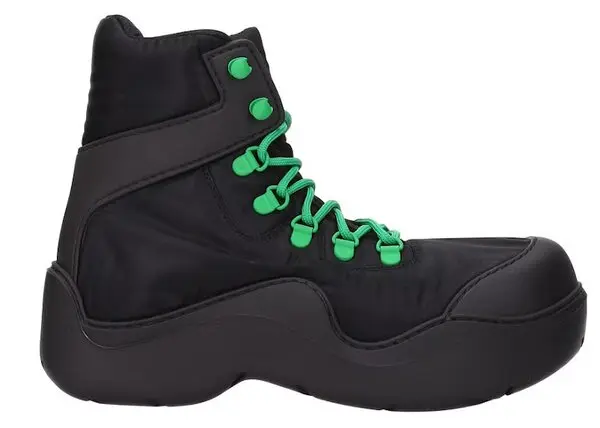 Bottega Veneta Puddle Bomber Ankle Boots - Black