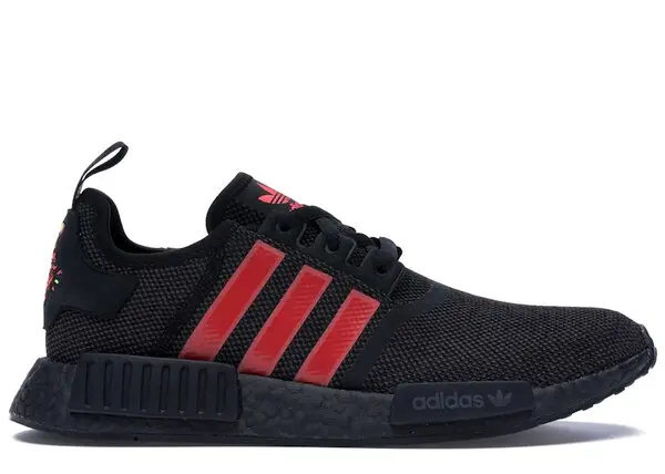 Adidas Nmd R1 Chinese New Year - Core Black/active Red