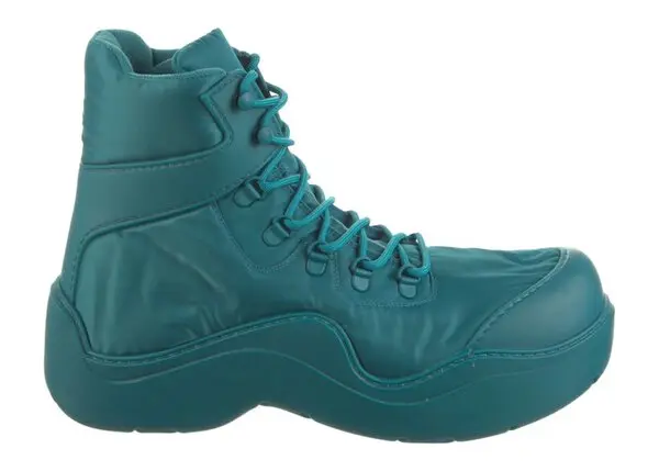 Bottega Veneta Puddle Bomber Ankle Boots
