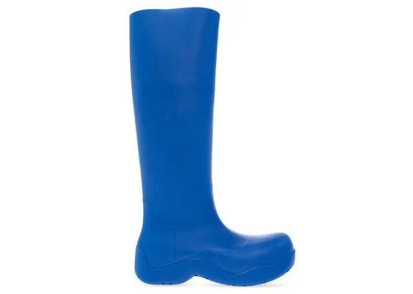 Bottega Veneta Puddle Long Boot - Blue
