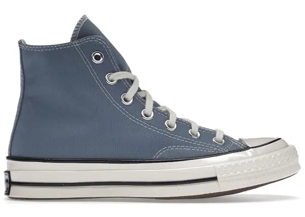 CONVERSE Chuck Taylor All Star 70 Hi Recycled Canvas - Indigo Oxide/egret/black