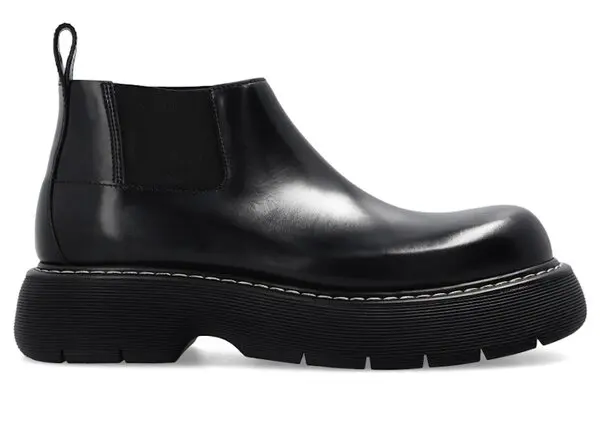Bottega Veneta The Bounce Swell Chelsea Boot - Black