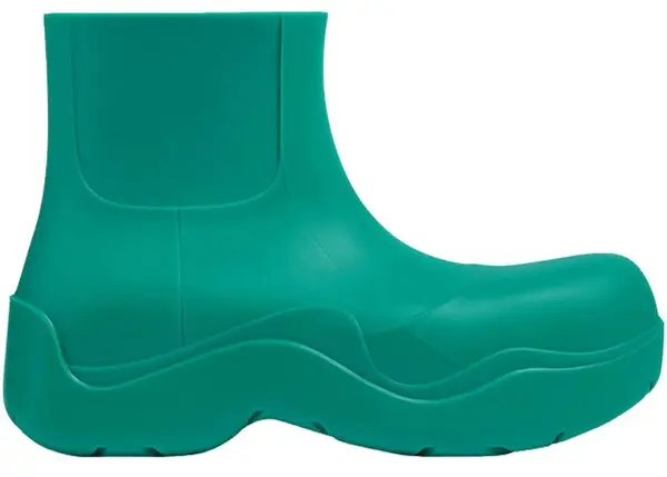 Bottega Veneta Puddle Ankle Boots - Blue