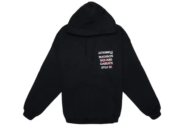 TRAVIS SCOTT Astroworld Msg Rotten Apple Hoodie