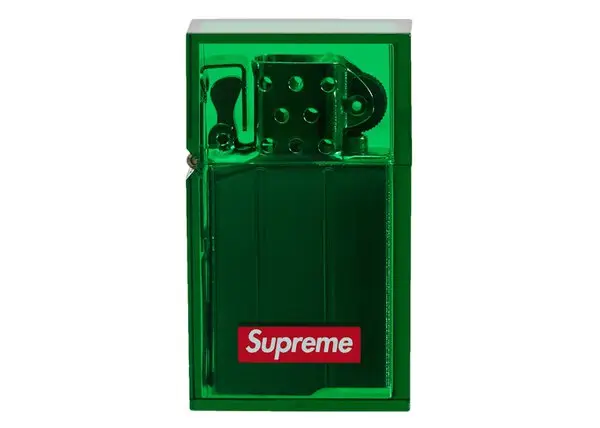 Supreme Tsubota Pearl Hard Edge Lighter - Green