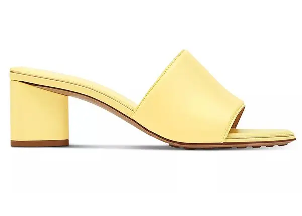 Bottega Veneta The Band Slip-on Sandal - Yellow