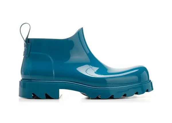 Bottega Veneta Stride Ankle Boots - Blue