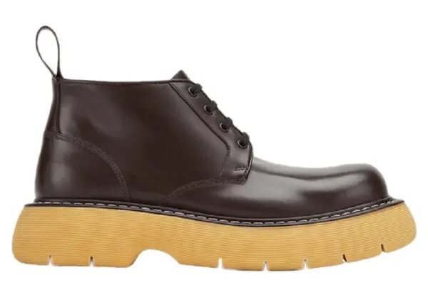 Bottega Veneta The Bounce Swell Ankle Boot - Brown