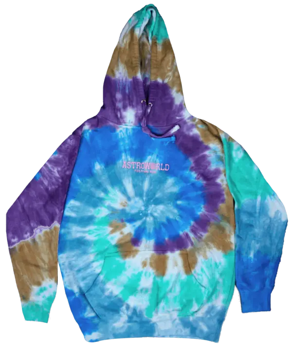 TRAVIS SCOTT Astroworld Festival Run Hoodie